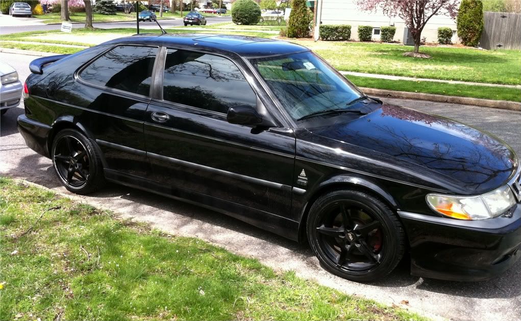2001 2dr Black SAAB Viggen 1 or 71 | SaabCentral Forums