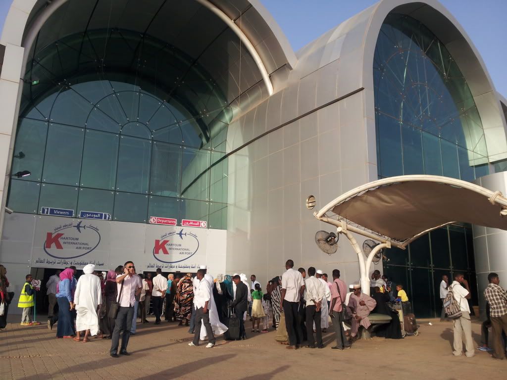 KRT| Khartoum International Airport | Photos | Page 3 | SkyscraperCity Forum
