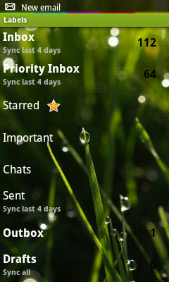 [cm7]Transparent status bar and center clock (new screenshot added) | XDA Forums