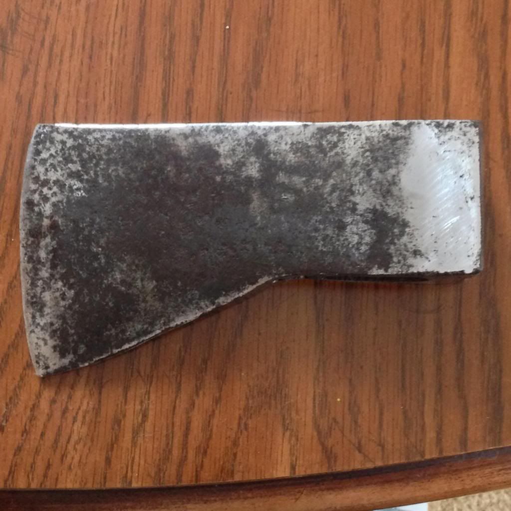 Help Identifying an Axe, and a quick question. | BladeForums.com