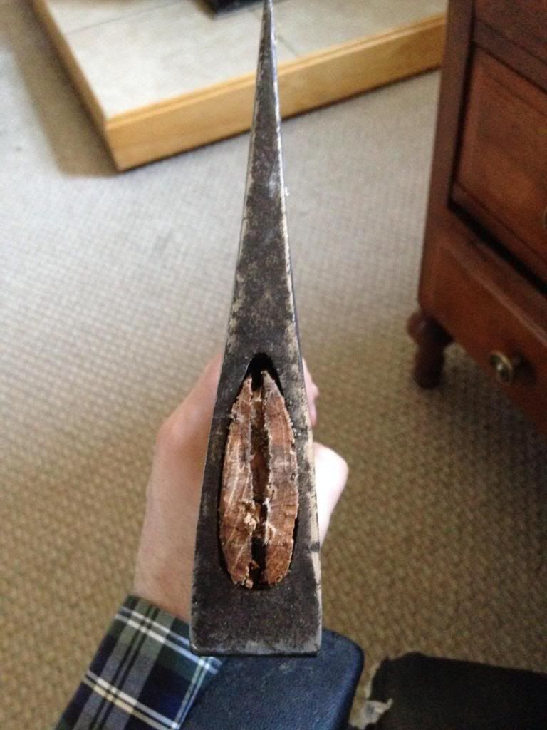 Help Identifying an Axe, and a quick question. | BladeForums.com