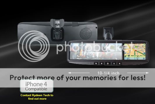 On Sale: Rear View Mirrors with Back Up Cameras & Built In Navigation ...