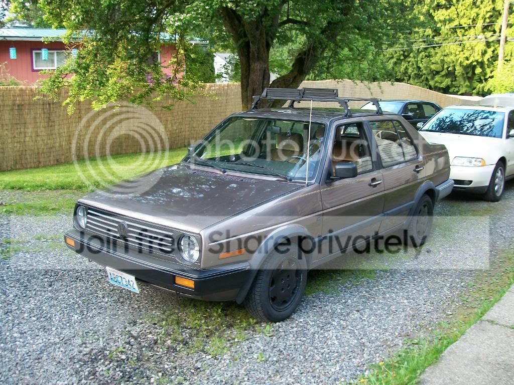 Clean 88 Jetta Carat Beautiful Brown Interior | VW Vortex - Volkswagen ...