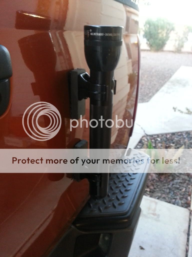 my maglite magnetic mount | Chevrolet Colorado & GMC Canyon Forum