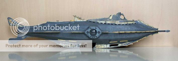 Disney's Original Nautilus Blueprint - nautilussubmarine.com