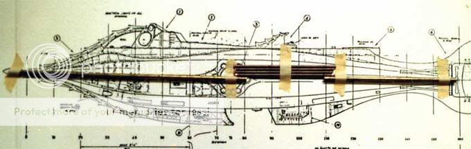 Disney's Original Nautilus Blueprint - nautilussubmarine.com