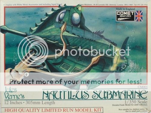 Disney Nautilus kits in UK - nautilussubmarine.com