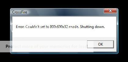 [NEW] - CrossFire Error - [NEW] — Forum