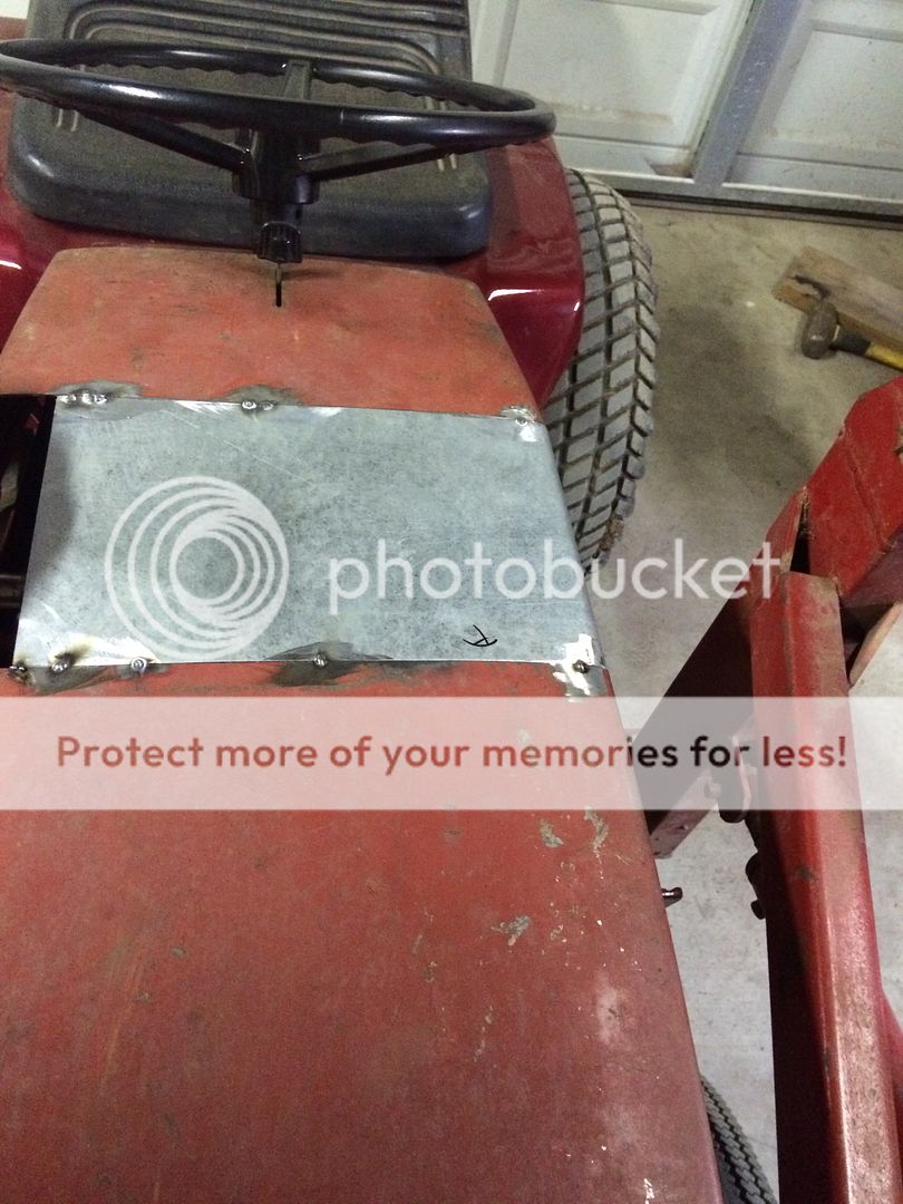 Johnson workhorse 10 loader - Page 2 - Wheel Horse Tractors - RedSquare ...