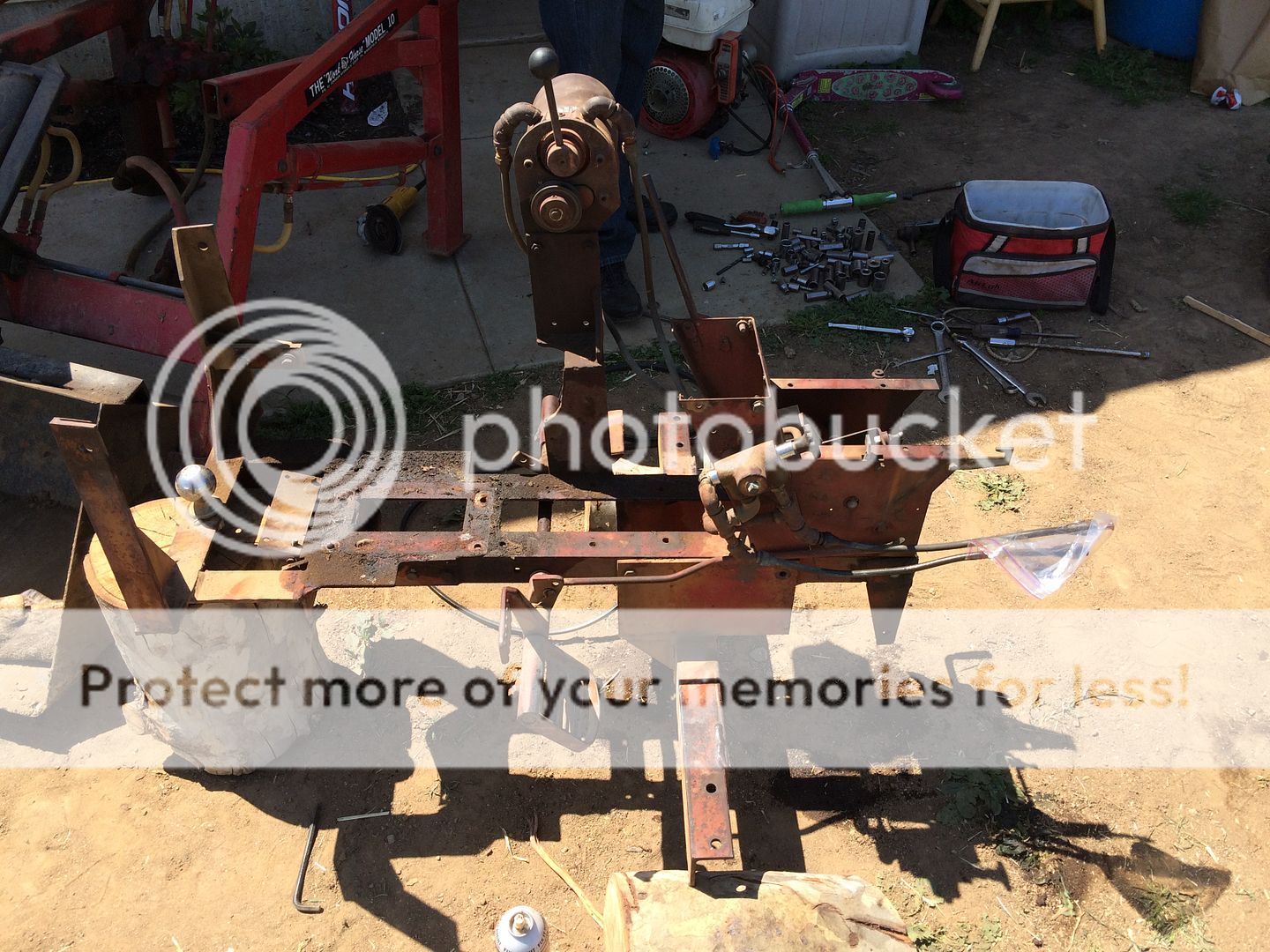 Johnson workhorse 10 loader - Wheel Horse Tractors - RedSquare Wheel ...