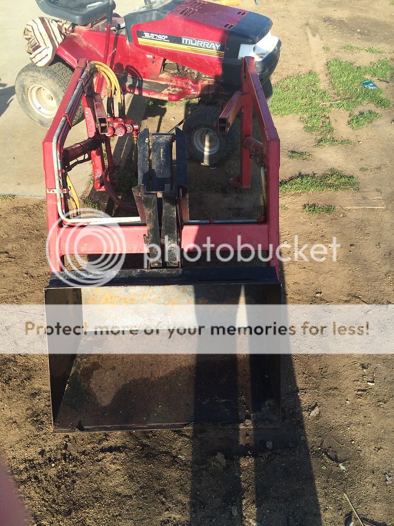 Johnson workhorse 10 loader - Wheel Horse Tractors - RedSquare Wheel ...