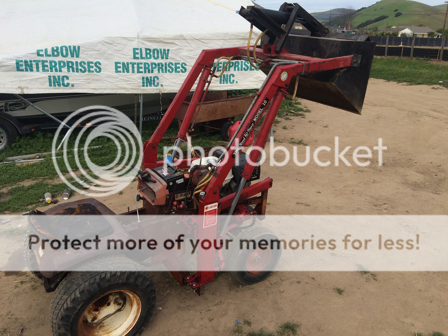 Johnson workhorse 10 loader - Wheel Horse Tractors - RedSquare Wheel ...