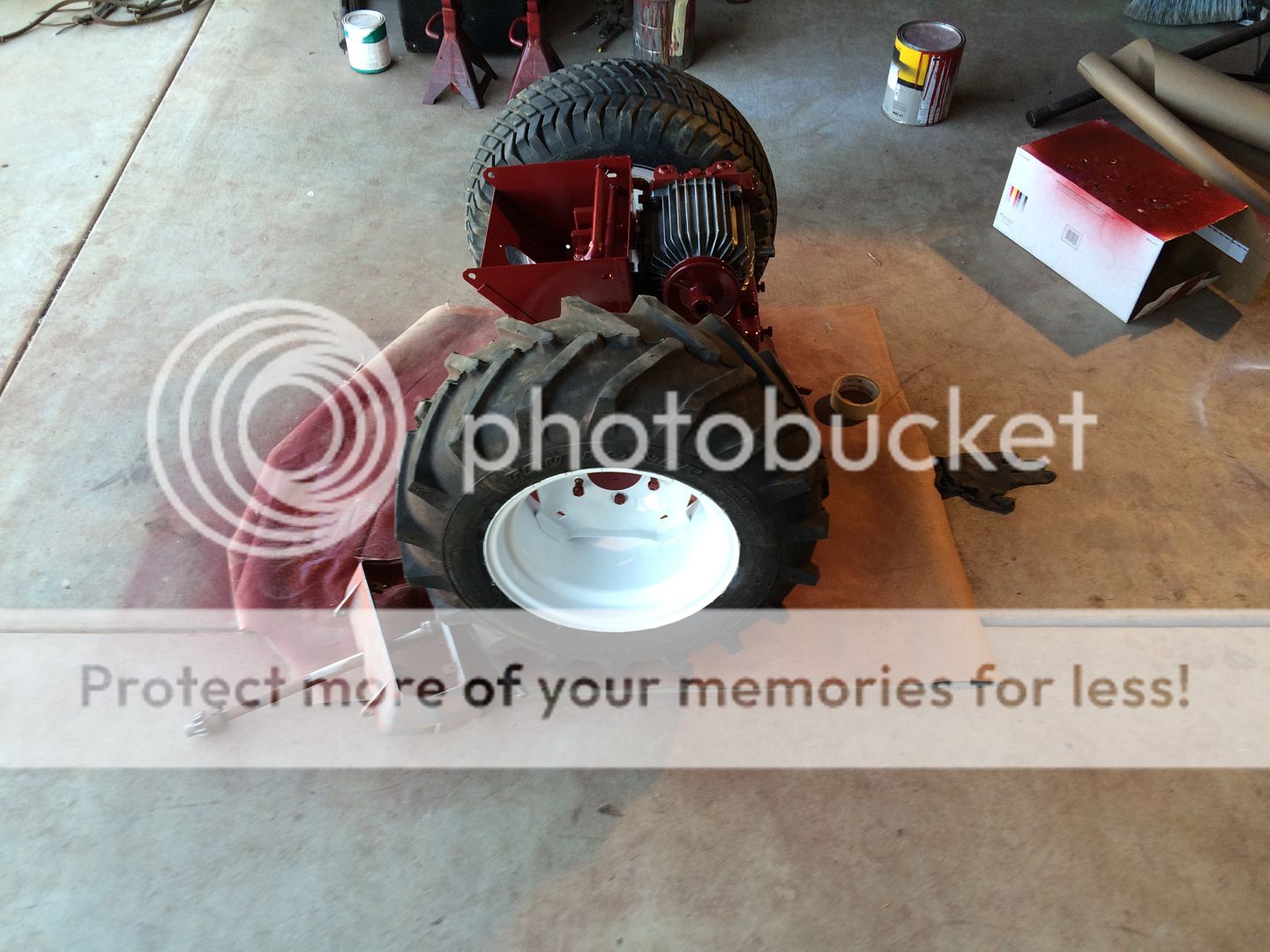 Johnson workhorse 10 loader - Page 2 - Wheel Horse Tractors - RedSquare ...