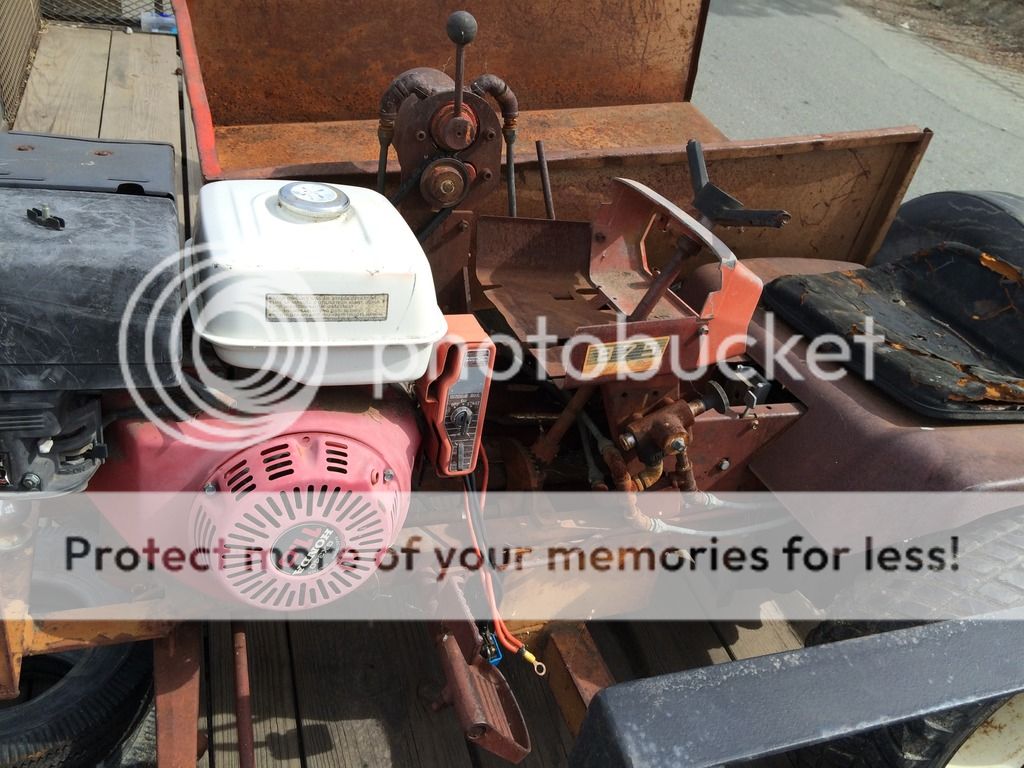 Johnson workhorse 10 loader - Wheel Horse Tractors - RedSquare Wheel ...