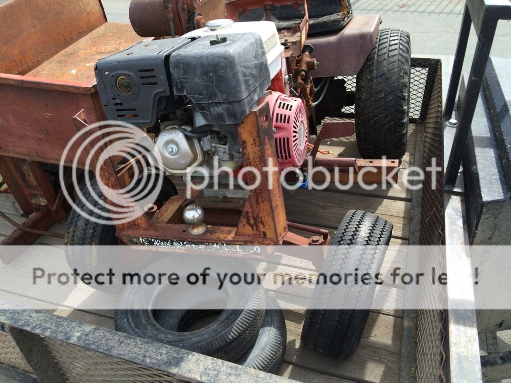 Johnson workhorse 10 loader - Wheel Horse Tractors - RedSquare Wheel ...