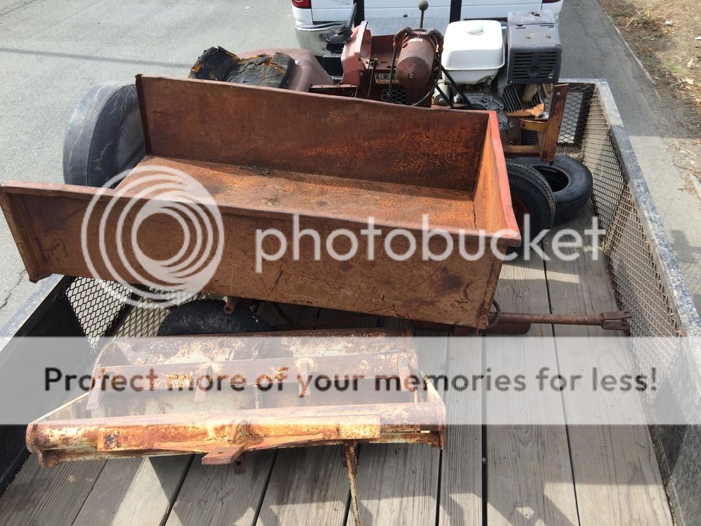 Johnson workhorse 10 loader - Wheel Horse Tractors - RedSquare Wheel ...