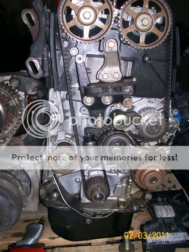 How to: H23A "Blue Top" oil pump replacement | Honda Prelude Forum