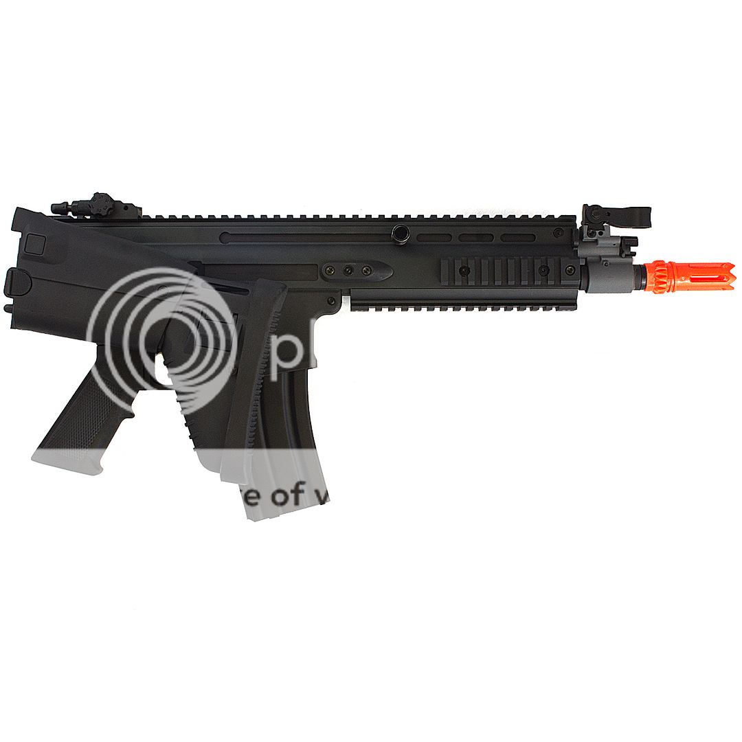 Купить Винтовка FN Herstal SCAR-L 370 FPS FN scar/l LICENSED METAL ...