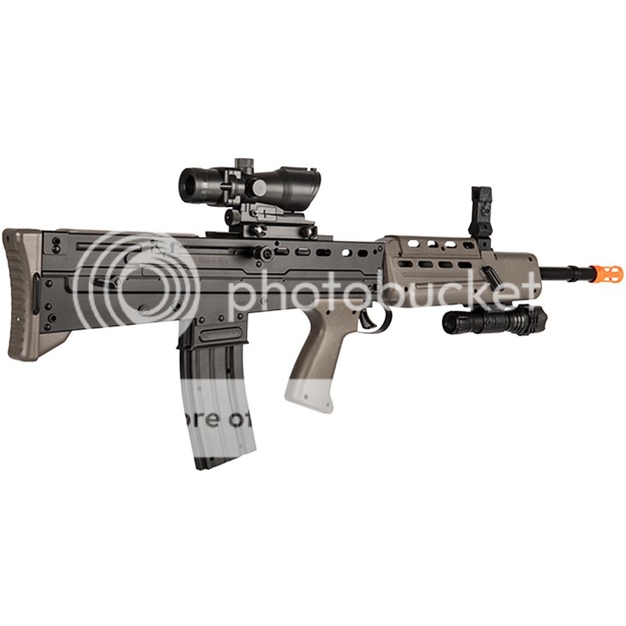 Купить Винтовка UKArms Spring Airsoft Gun AIRSOFT SA80 L85 FULL SIZE ...