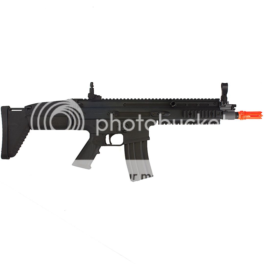 Купить Винтовка FN Herstal SCAR-L 370 FPS FN scar/l LICENSED METAL ...