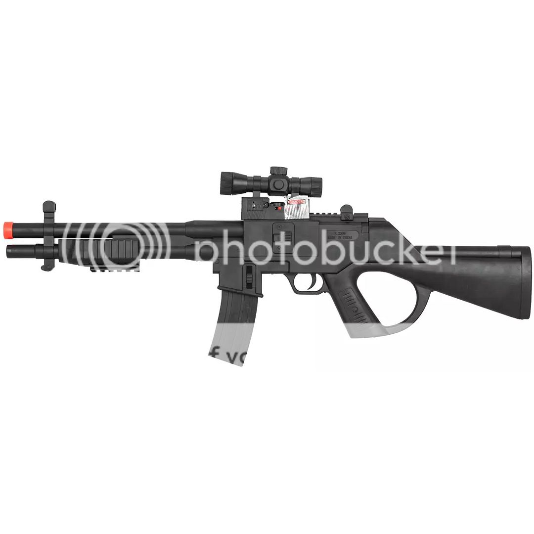 P2668 Tactical Spring Airsoft Sniper Rifle With Scope And