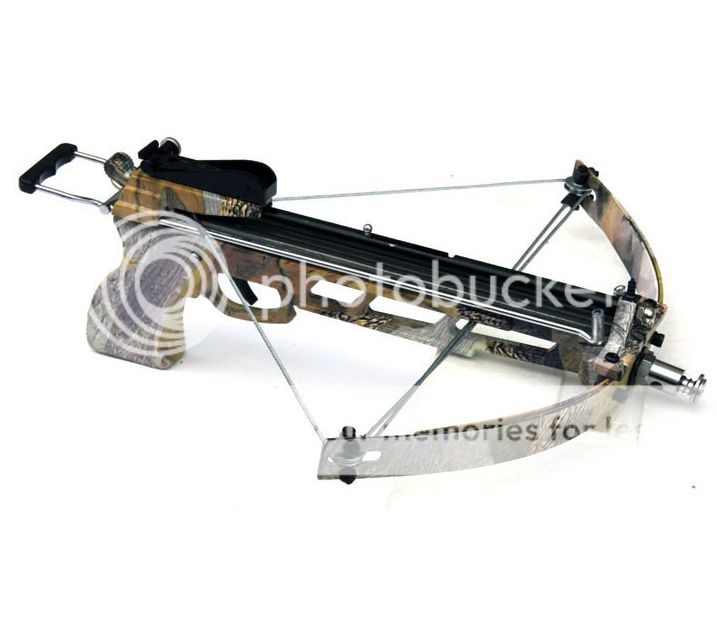 MINI 40 LB HUNTING ARCHERY Gun DUAL COMPOUND PISTOL METAL CROSSBOW ...