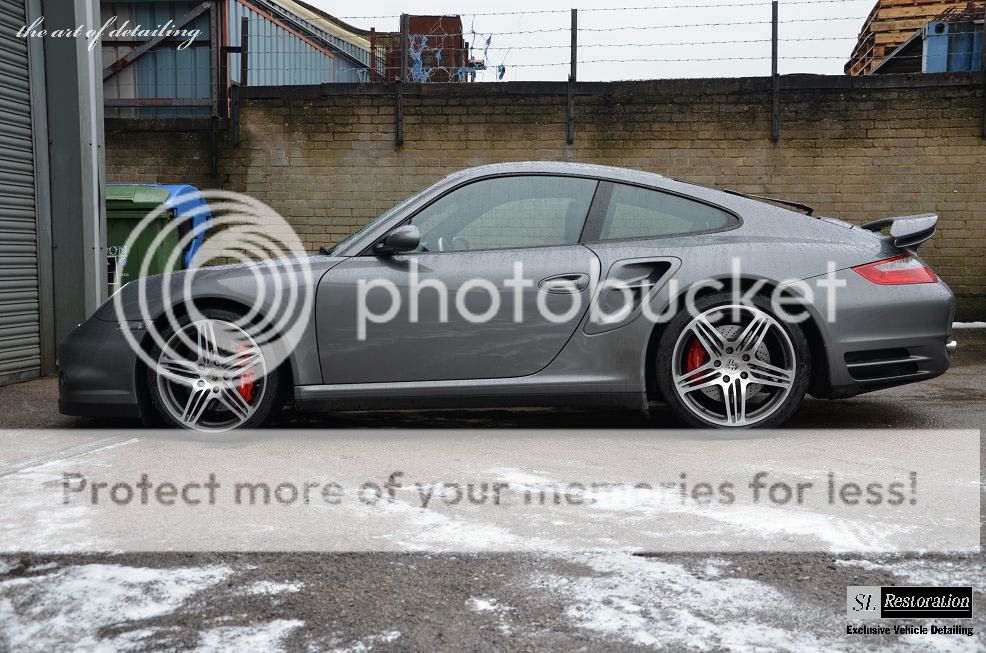 SL Restoration - Porsche 997 Turbo Protection | Detailing World Forum