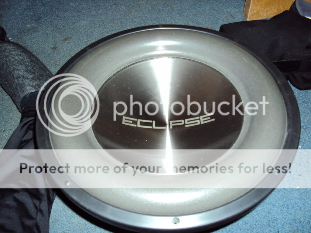 MINT TC Sounds/Eclipse Titanium SW9152 | Car Audio Classifieds!